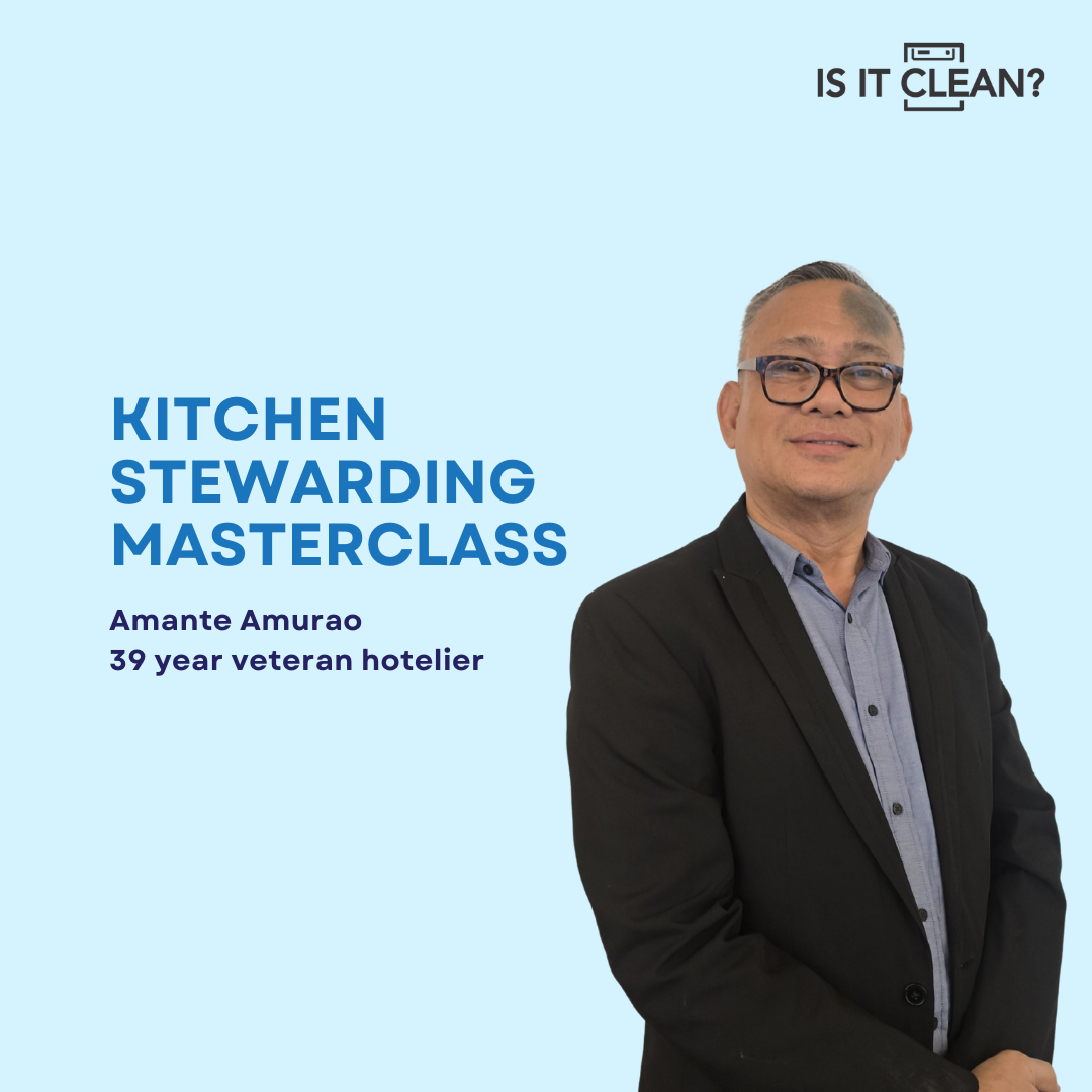 [New Class] Kitchen Stewarding Masterclass (March 20, Iloilo City ...